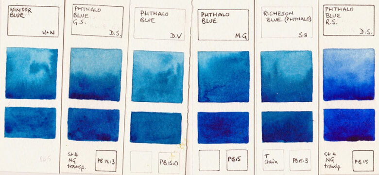 Ultramarine vs Phthalo Blue: Discover the Beauty of a Positive Comparison