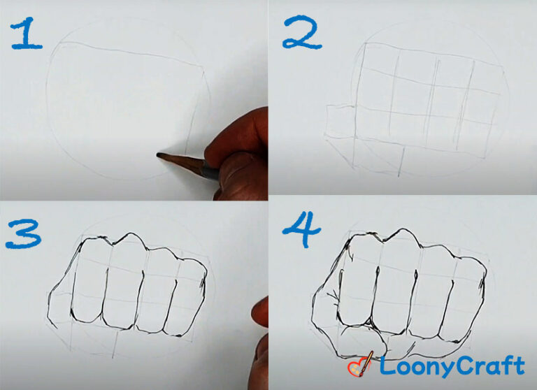 How to Draw a Fist with Confidence: A Step-by-Step Guide for Artists
