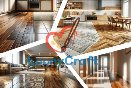 How to Combine Tile and Wood Flooring: Create Stunning Spaces