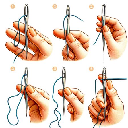 How to Thread an Embroidery Needle: A Step-by-Step Success