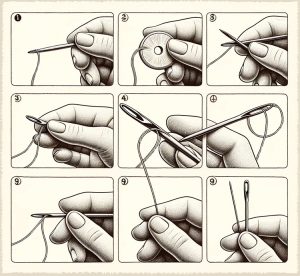 How to Thread an Embroidery Needle: A Step-by-Step Success